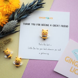 Cheer up Gift | Thank You Card | Thank You for Beeing a Great Friend ...