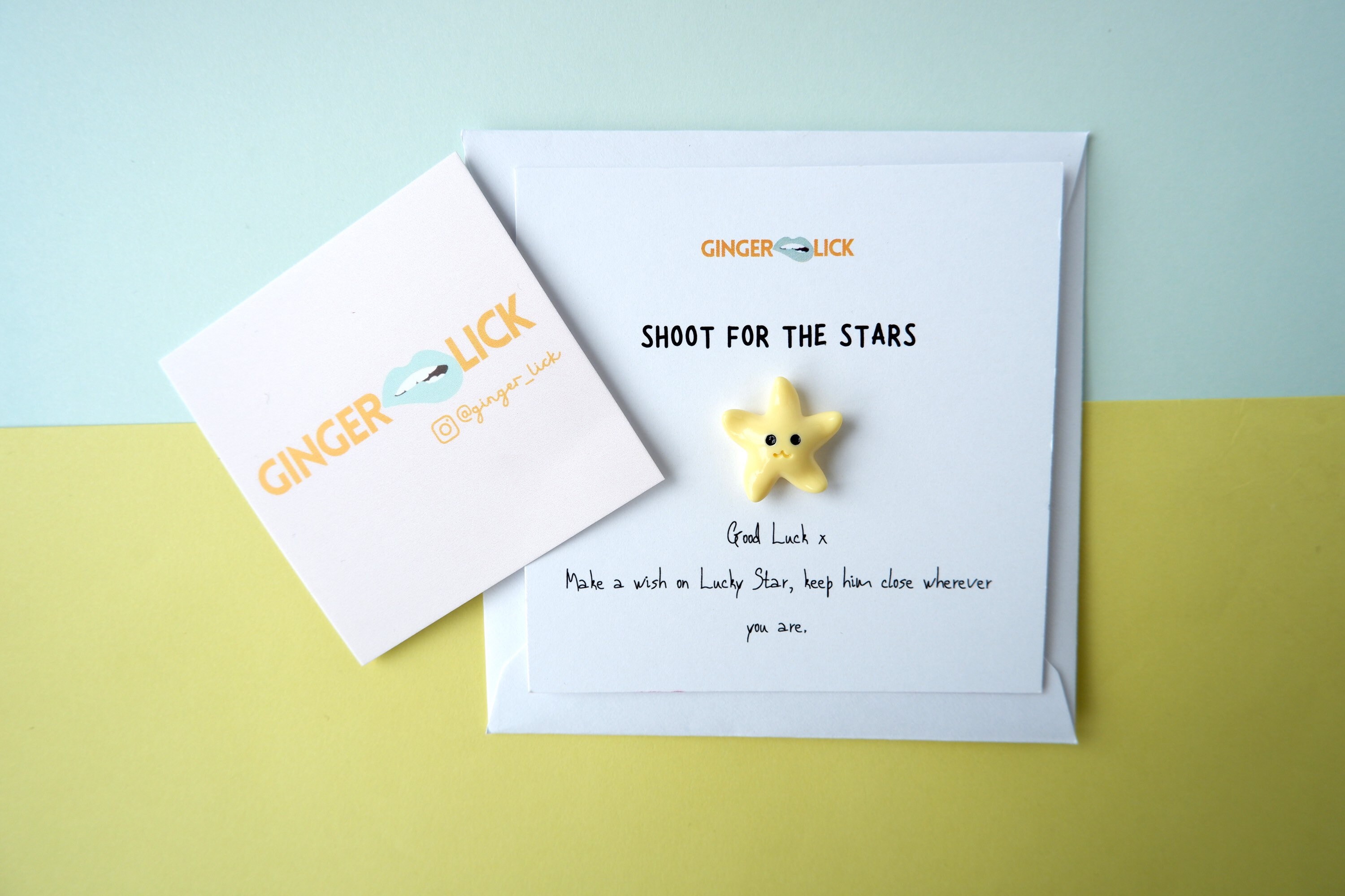 Lucky Charm Good Luck Card Good Luck New Job Leaving Gift - Etsy UK
