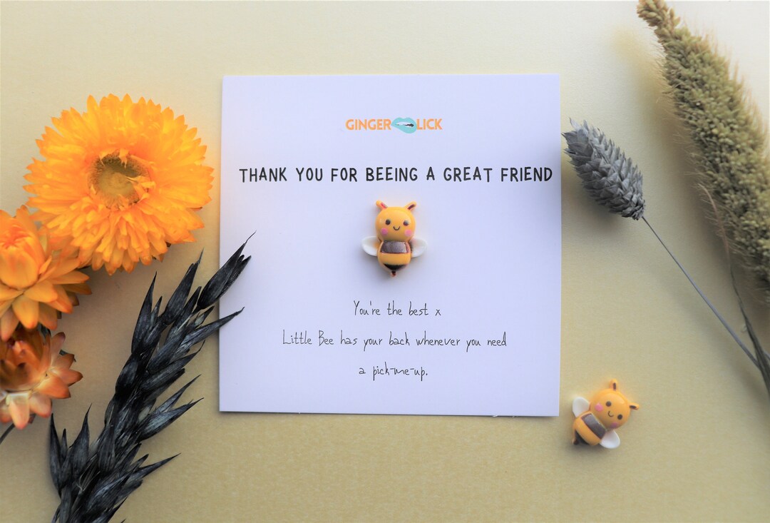 Cheer up Gift | Thank You Card | Thank You for Beeing a Great Friend ...