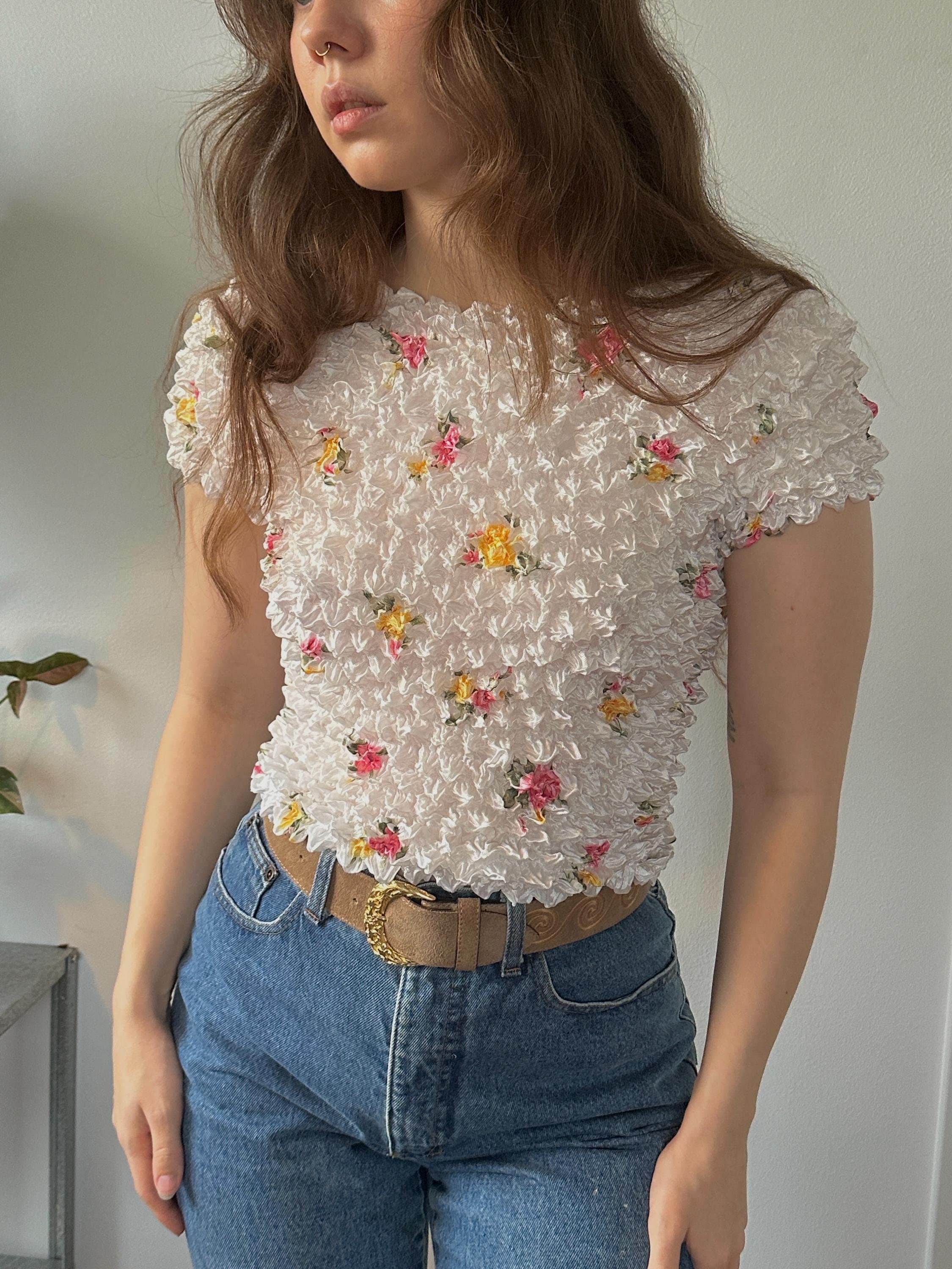 Popcorn Shirts Heavy Popcorn Fabric Full Sleeve Plain T Shirt
