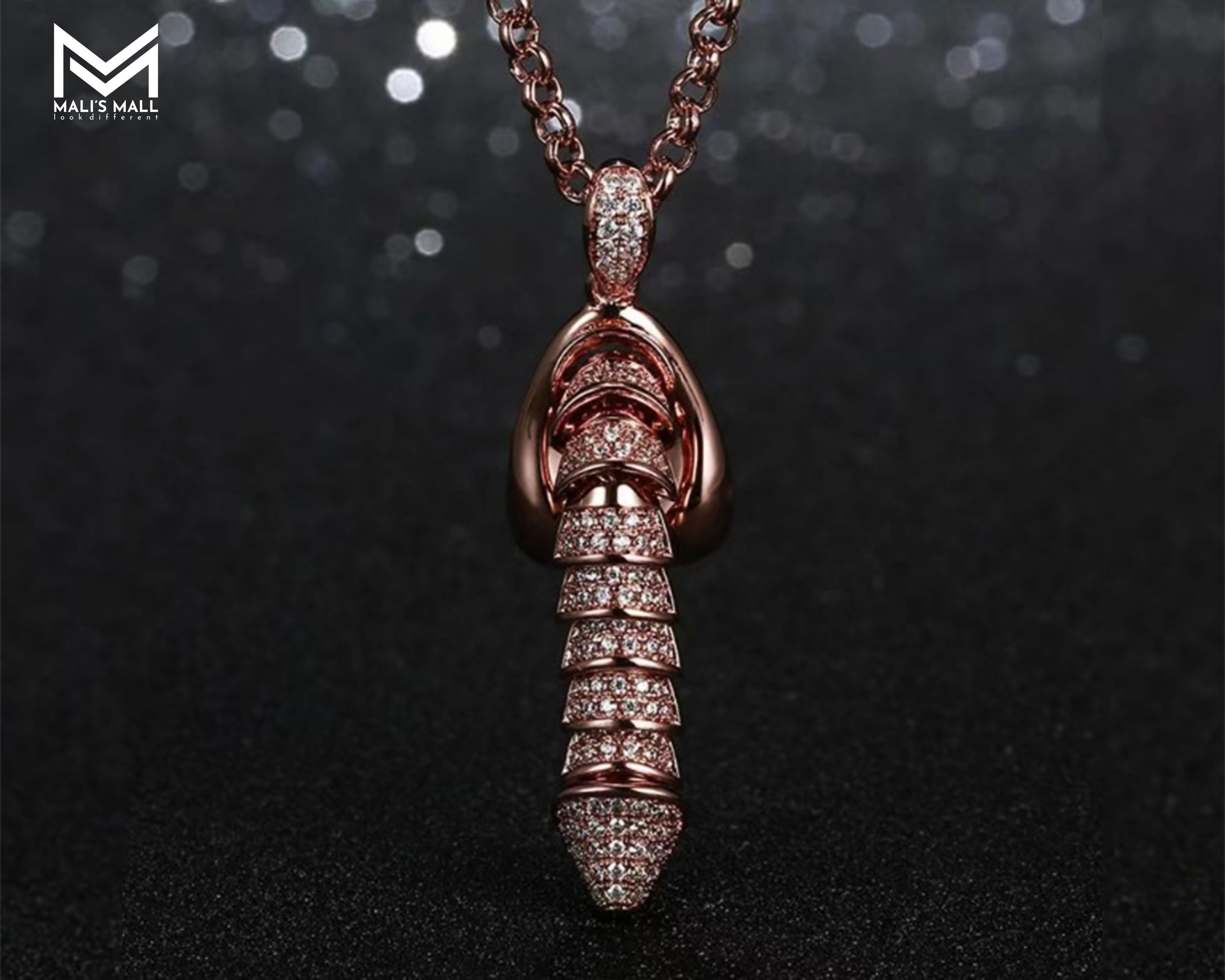 Movable Penis Pendant Necklace Male Adjustable Genitalia - Etsy