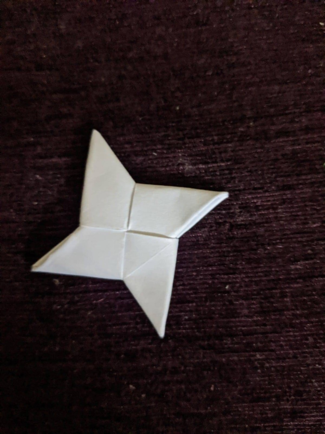 Normal Paper Ninja Star - Etsy