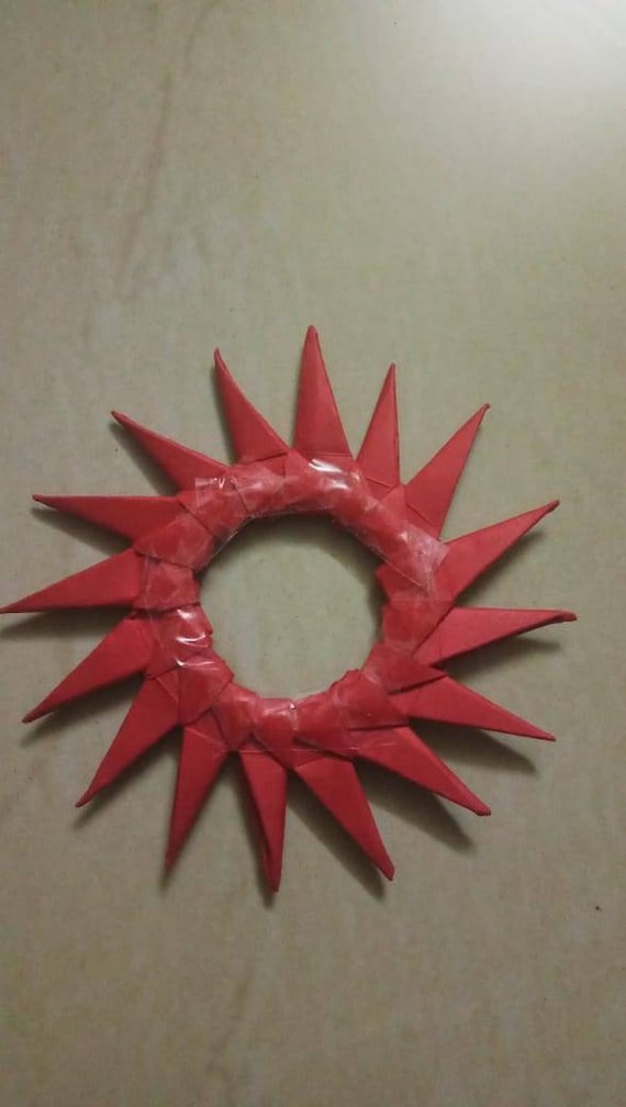 Origami Ninja Star 16 Point