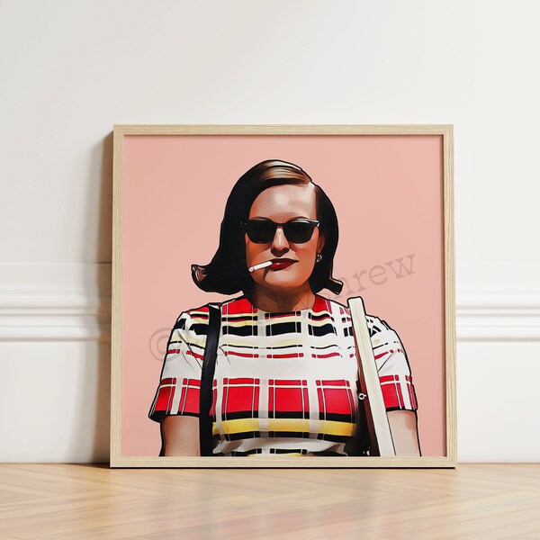 Peggy Olson Poster - Etsy