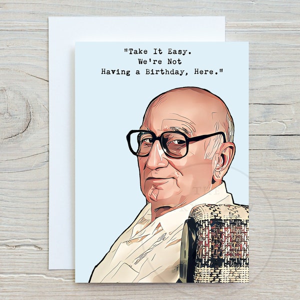 The Sopranos Birthday Card - Etsy