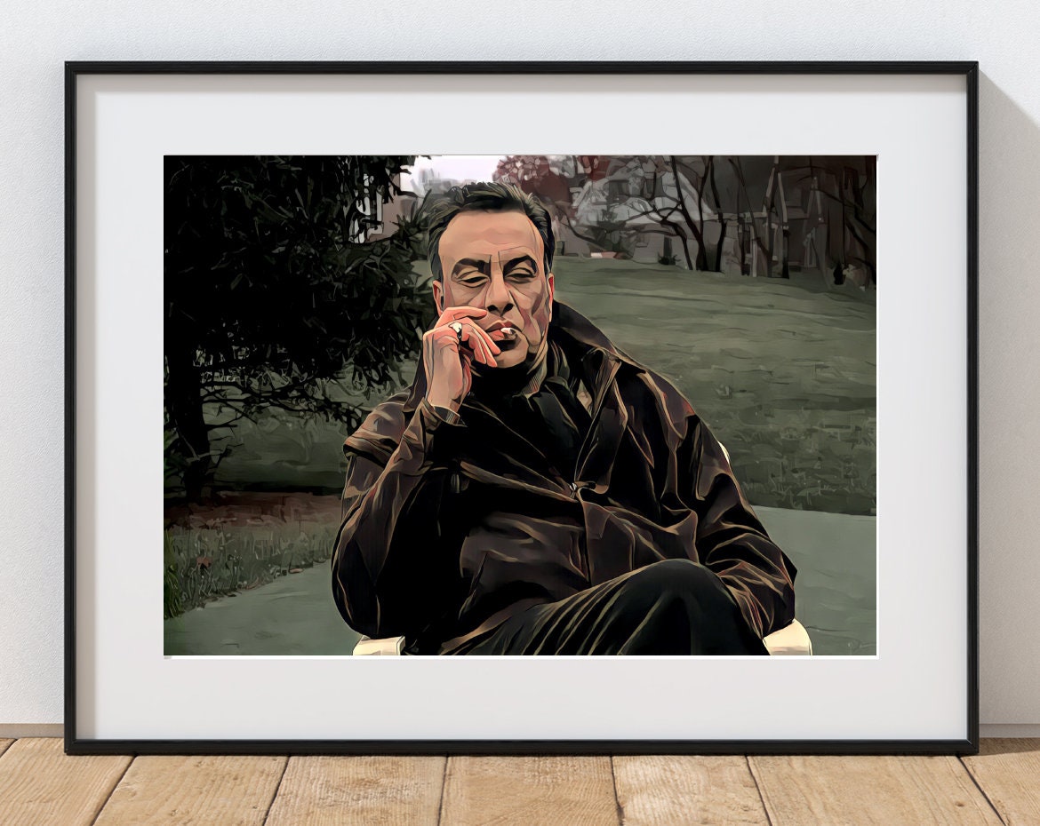John Sacrimoni Johnny Sack Sopranos Sopranos Art The | Etsy