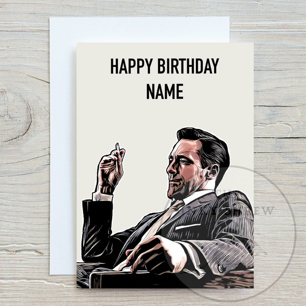 Don Draper - Etsy