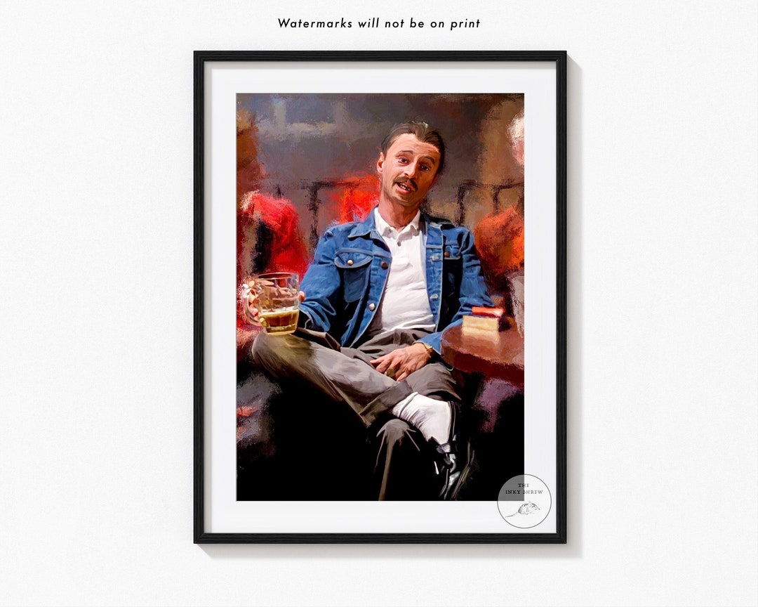 Trainspotting Poster Trainspotting Art Begbie Poster Movie Poster Film ...