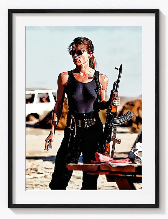 The Terminator Art Poster