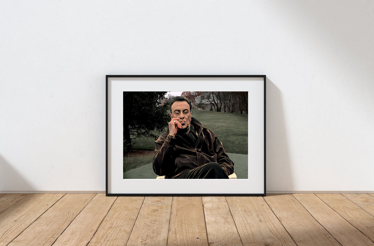 John Sacrimoni Johnny Sack Sopranos Sopranos Art The | Etsy