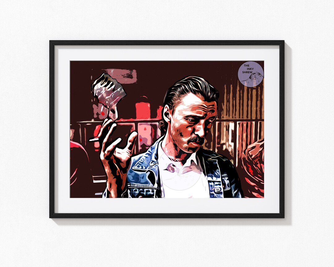 Trainspotting Poster Trainspotting Art Begbie Poster - Etsy