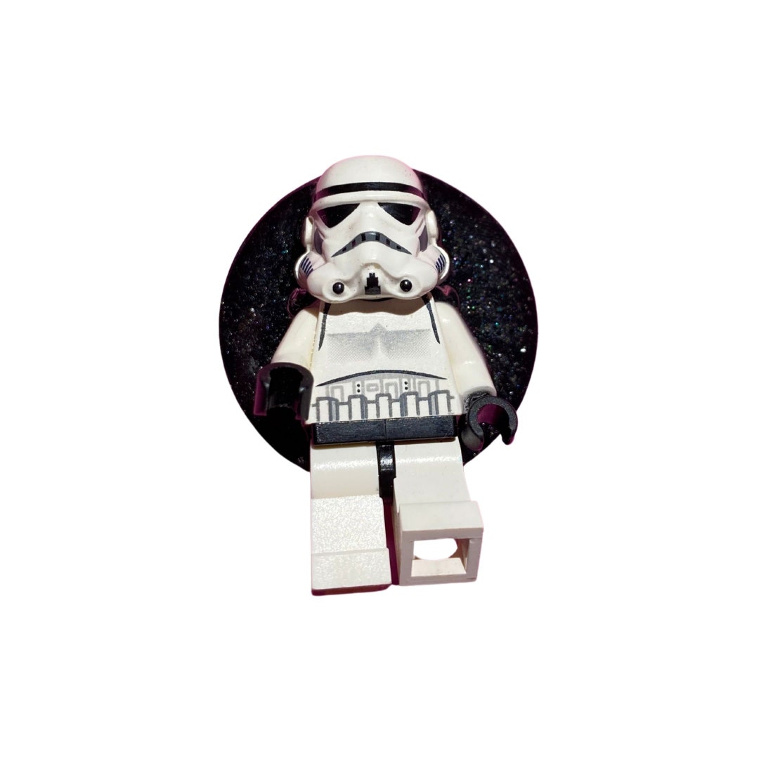Storm Trooper From Star Wars™ LEGO® Badge Holder [ornament, Keychain ...