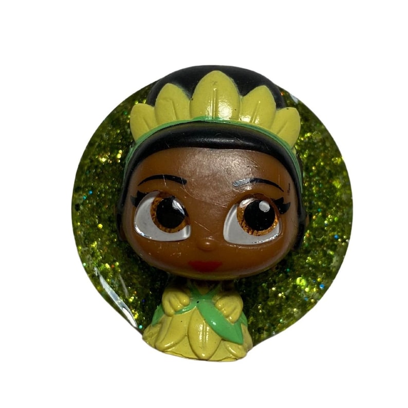Tiana (princess & the Frog™) Disney Doorables® Badge Holder [badge Reel ...
