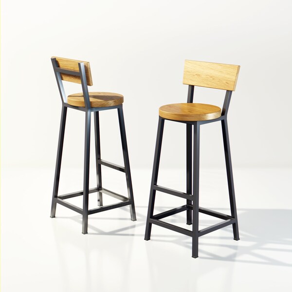 Custom Bar Stools - Etsy