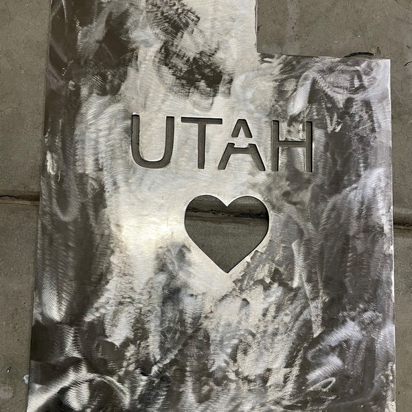 Utah Metal Art - Etsy