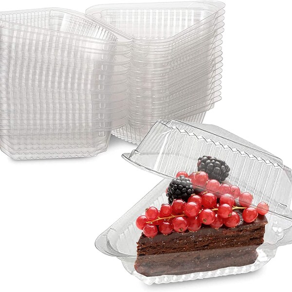 Cake Slice Box - Etsy