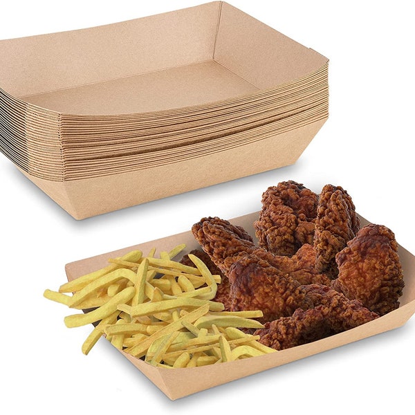 Paper Food Trays - Etsy