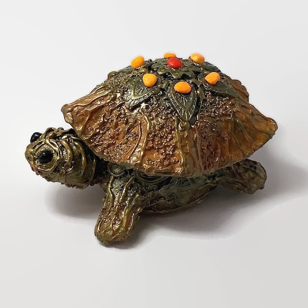 Turtle Jewelry Box - Etsy