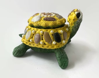 Jewelry Box Sea Turtle - Etsy