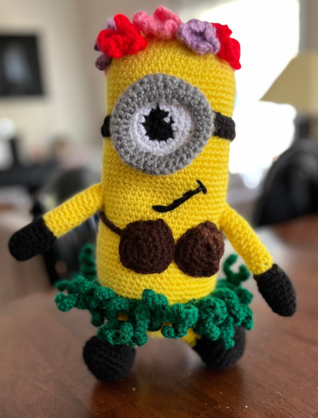 Hawaiian Hula Minion - Etsy