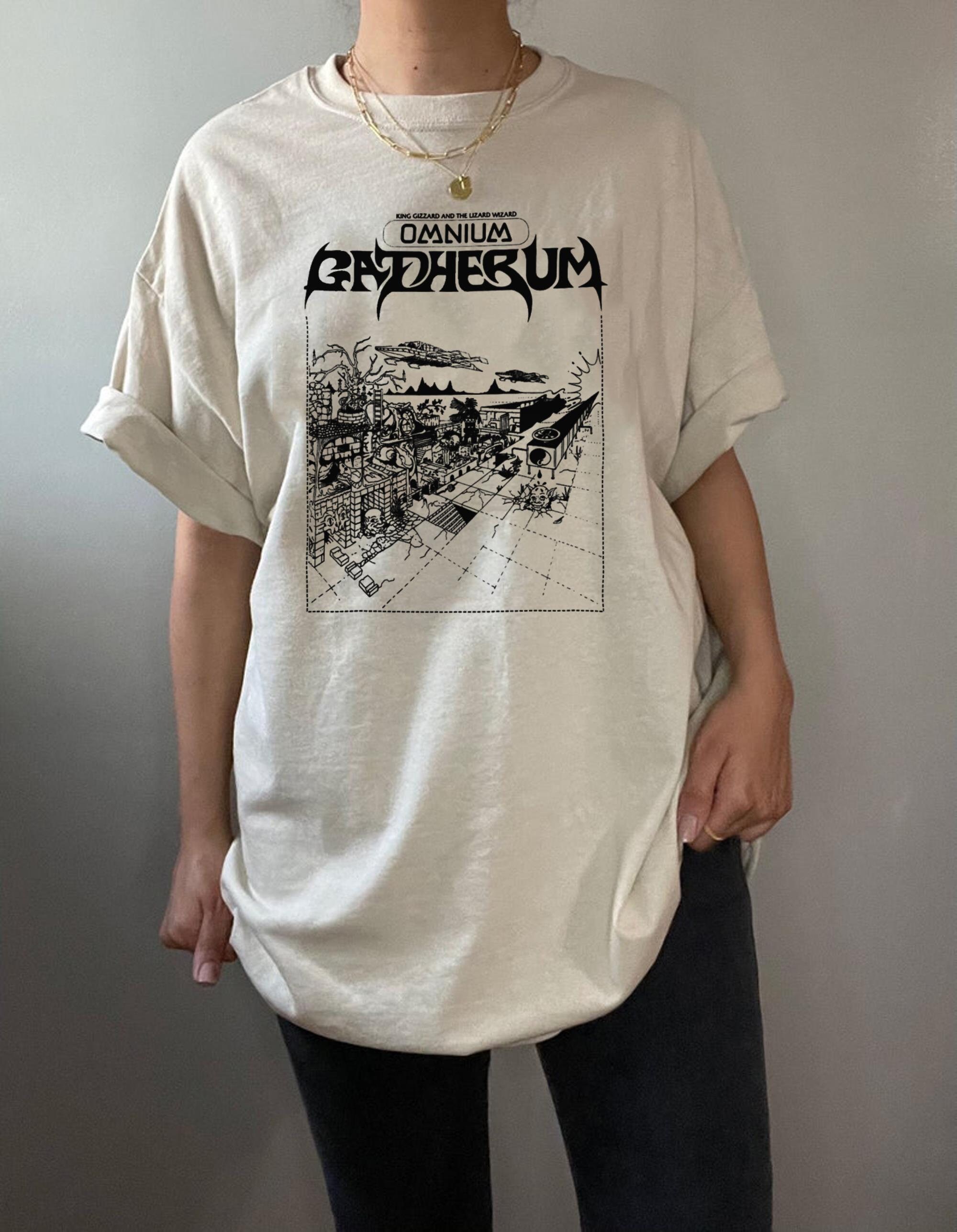 Omnium Circus King Gizzard Merch shirt sold by Dan White | SKU 38607906 ...