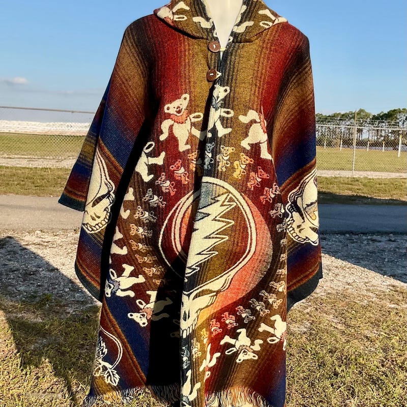 Native Indigenous Poncho - Etsy