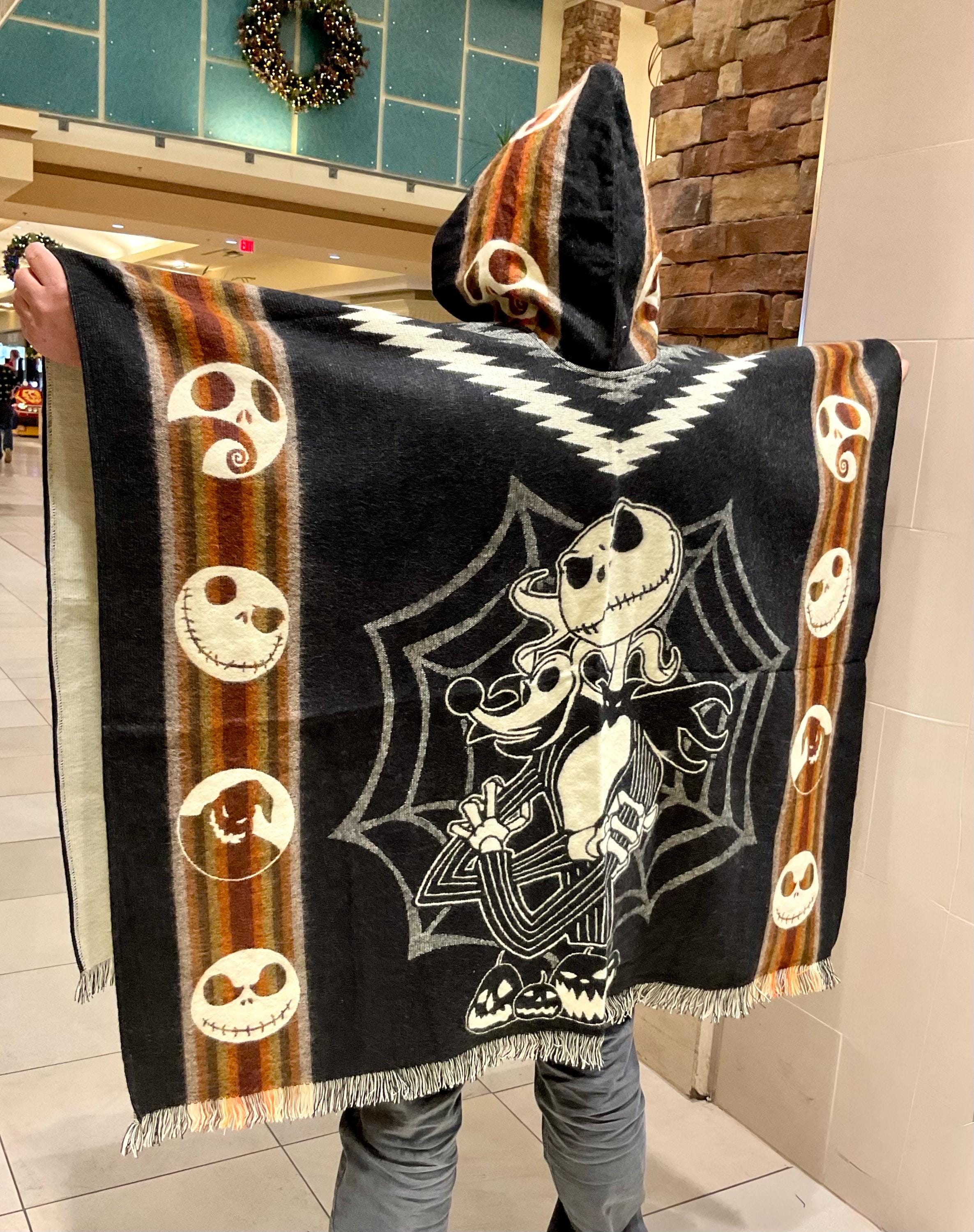 Style Alpaca Poncho, Jack Skellington, Handmade by Indigenous Hands ...