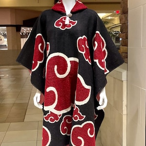 Akatsuki Cloak - Etsy