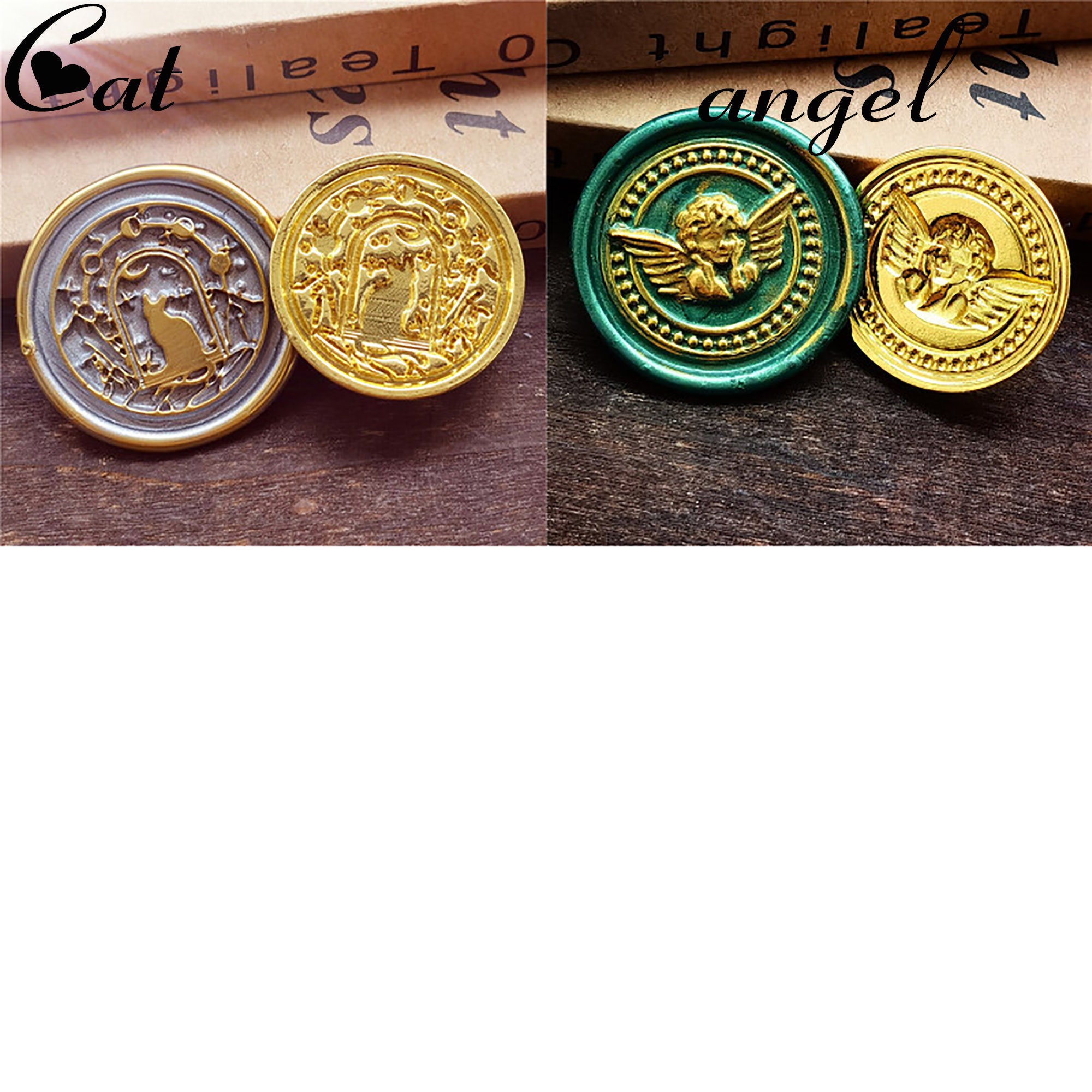 Bell Bee Angel Wax Seal Stamp/invitation Card Wax Seal - Etsy