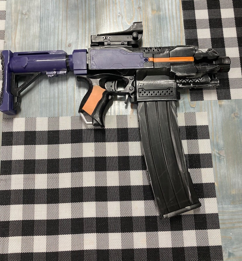Customized Nerf Stryfe!!! - Etsy