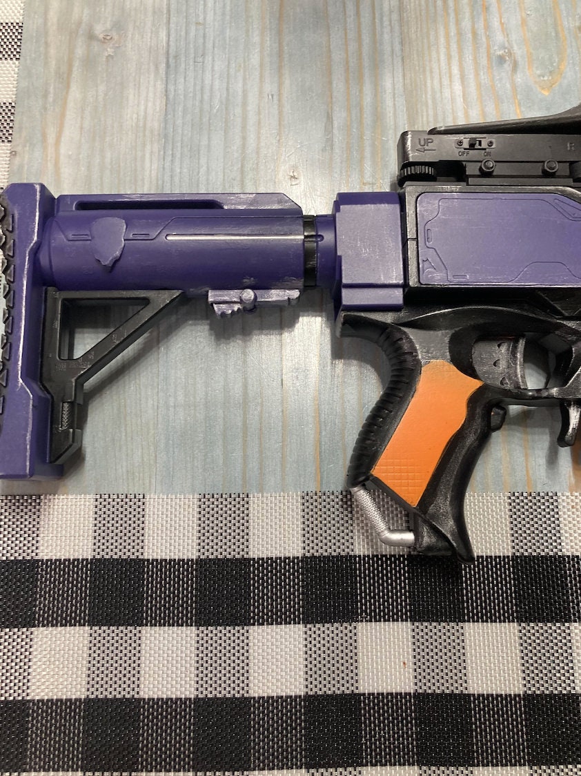 Customized Nerf Stryfe!!! - Etsy
