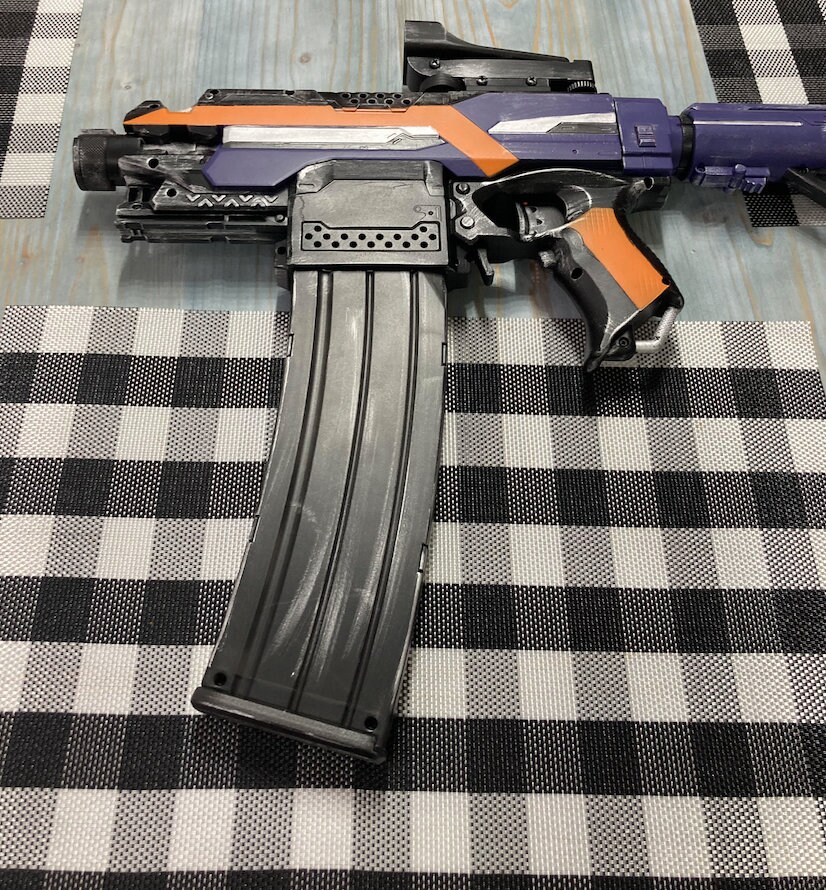 Customized Nerf Stryfe!!! - Etsy