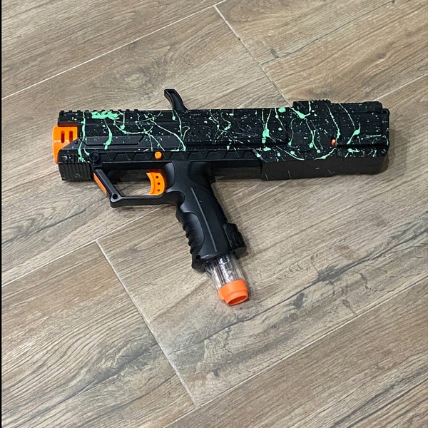 Custom Painted Nerf - Etsy