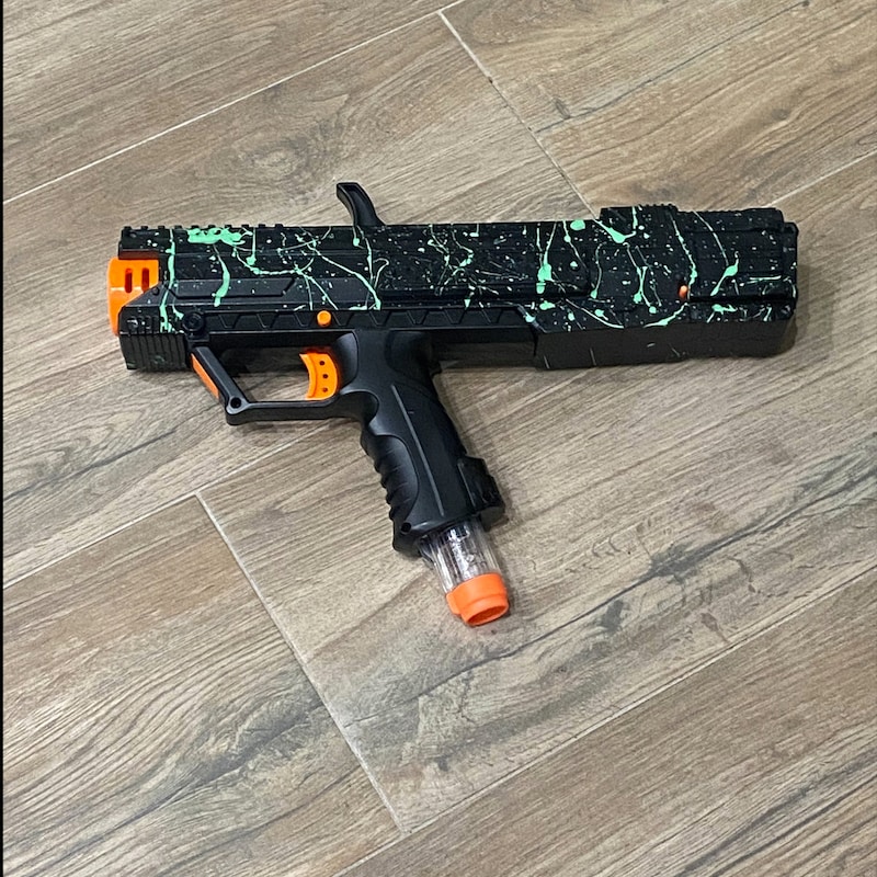 Custom Painted Nerf - Etsy