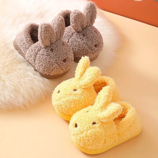 Bunny Slippers - Etsy