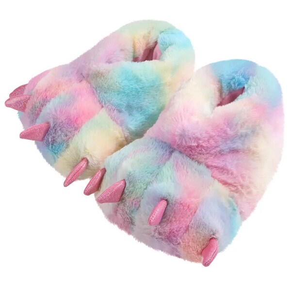 Monster Slippers - Etsy