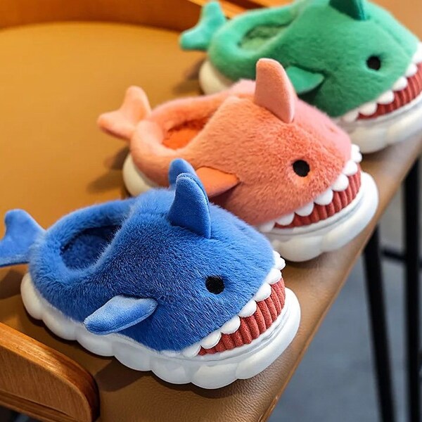 Shop Shark Slippers - Etsy