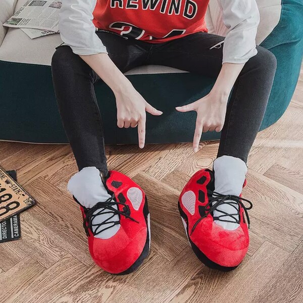 Funny Slippers - Etsy