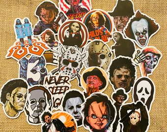 Horror Laptop Decal | Etsy