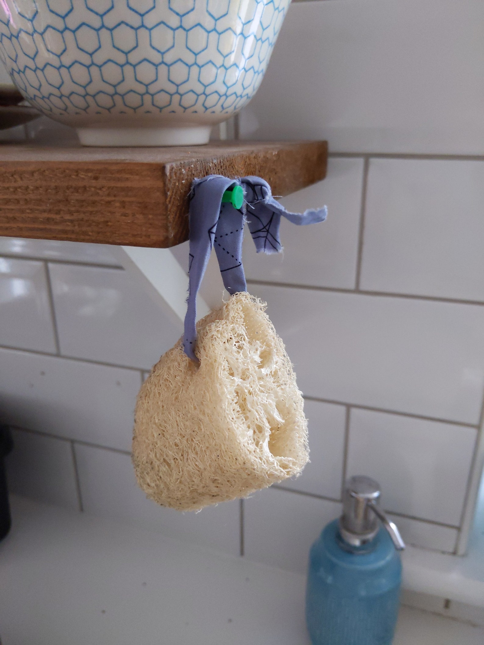 Loofah Scourer, Kitchen Scrubber, Loofah Sponge, Dish Sponge, Washing ...