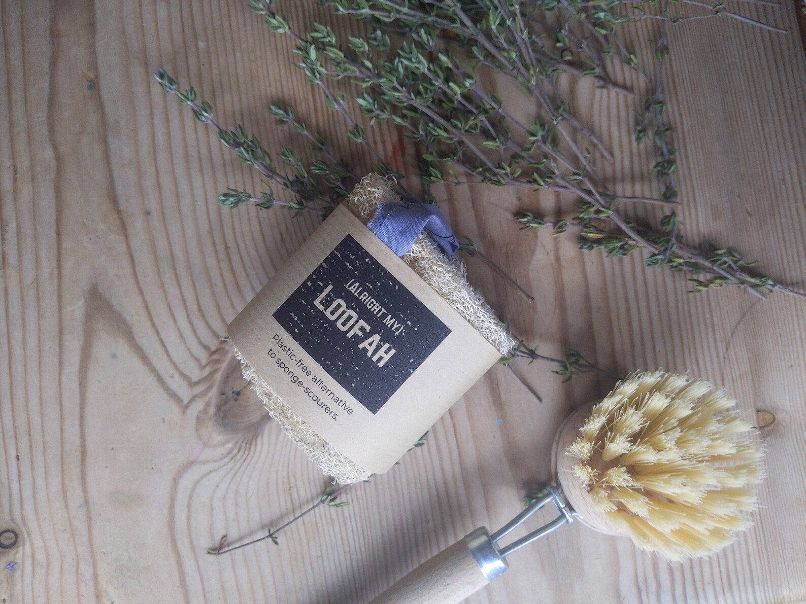 Loofah Scourer, Kitchen Scrubber, Loofah Sponge, Dish Sponge, Washing ...