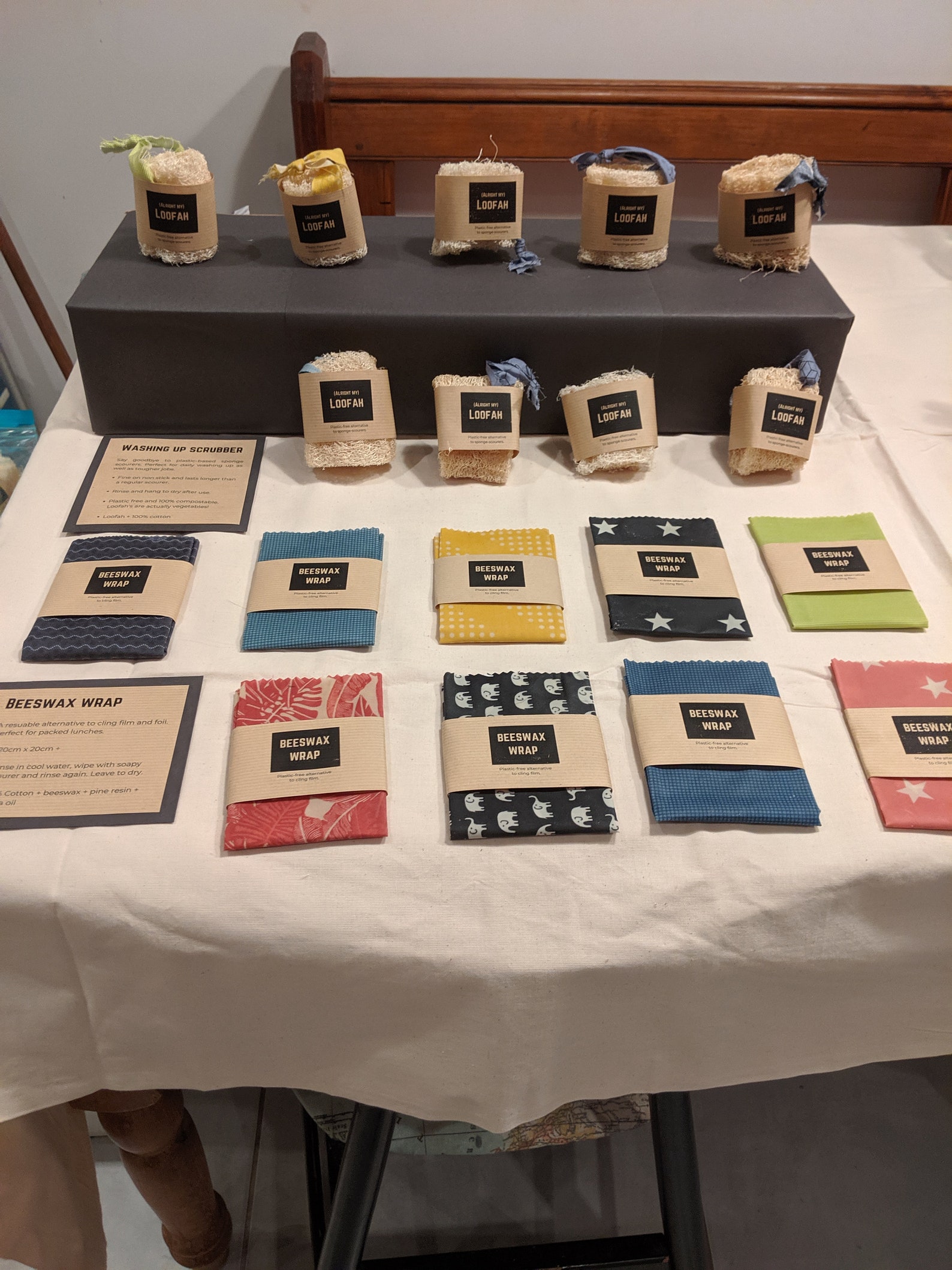 Loofah Scourer, Kitchen Scrubber, Loofah Sponge, Dish Sponge, Washing ...