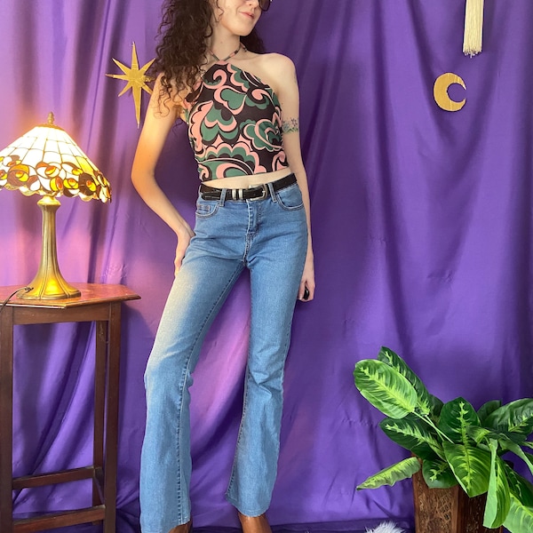 Buy 70s Halter Top Online - Etsy