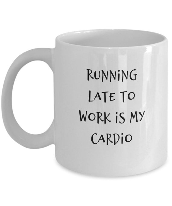 Running Late For Work Funny