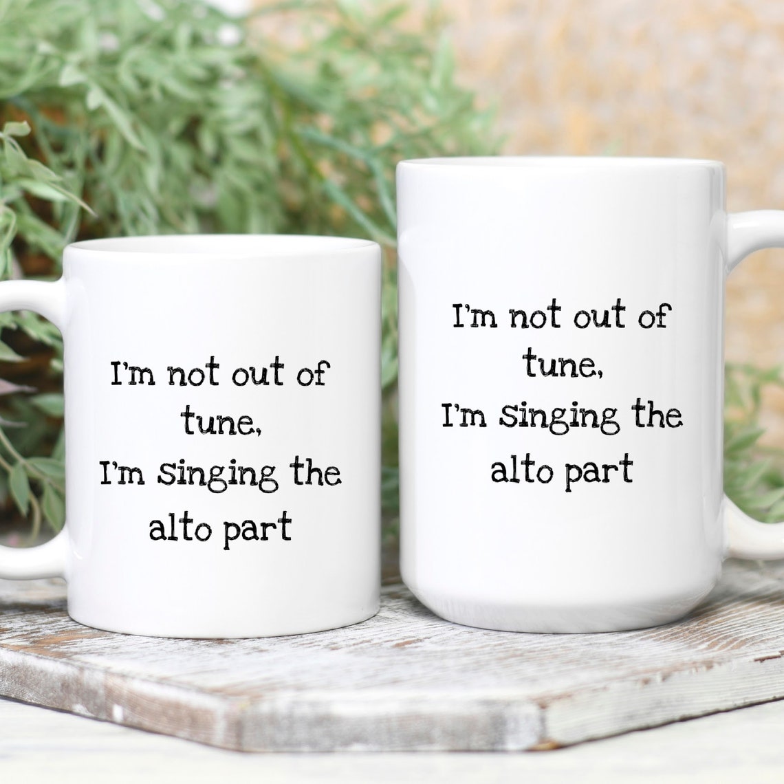 Alto Singer Mug, Sarcastic Alto Singer Gift, Funny Choir Teacher Gift ...