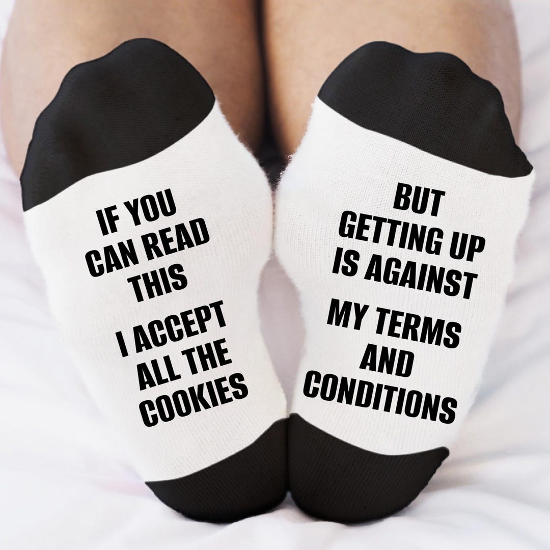 Funny Novelty Socks, Crazy Socks, Fun Silly Crew Sock for Men and Women ...
