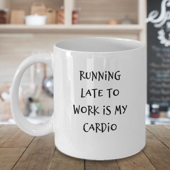 Running Late For Work Funny