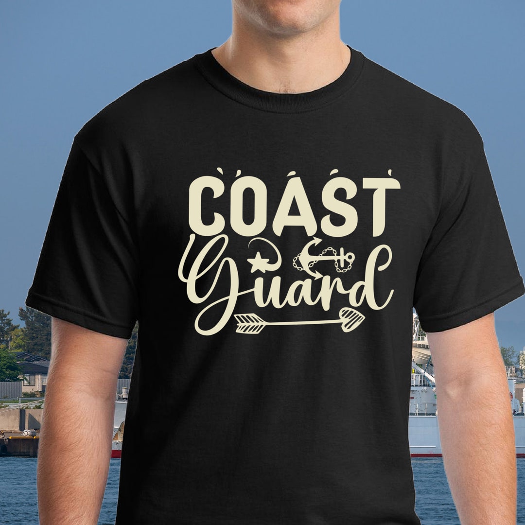 Coast Guard T-shirt, Marine Coast Guard, Short and Long Sleeve Tee for ...