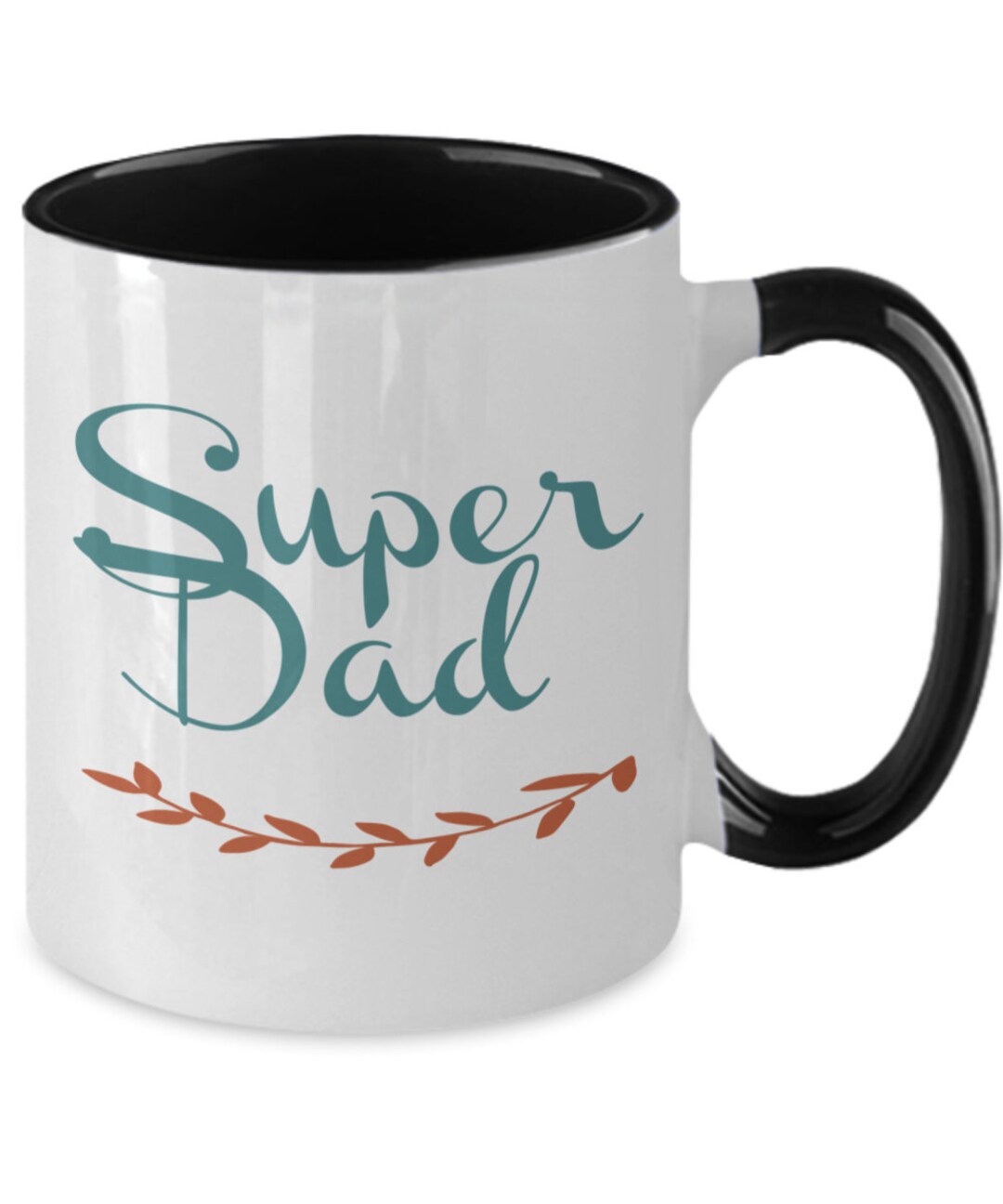 Dad Mug, Super Dad, Coffee Mug, Teacup for Dad, Love Dad 12oz Super Dad ...