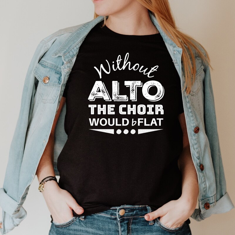 Funny Choir Shirt - Etsy